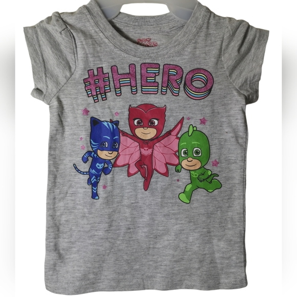 Disney | Shirts & Tops | Happy Threads Pj Masks Toddler Girls Owlette ...